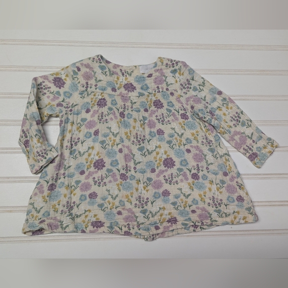 Angel Dear | Dresses | Angel Dear Pastel Floral Baby Dress | Poshmark